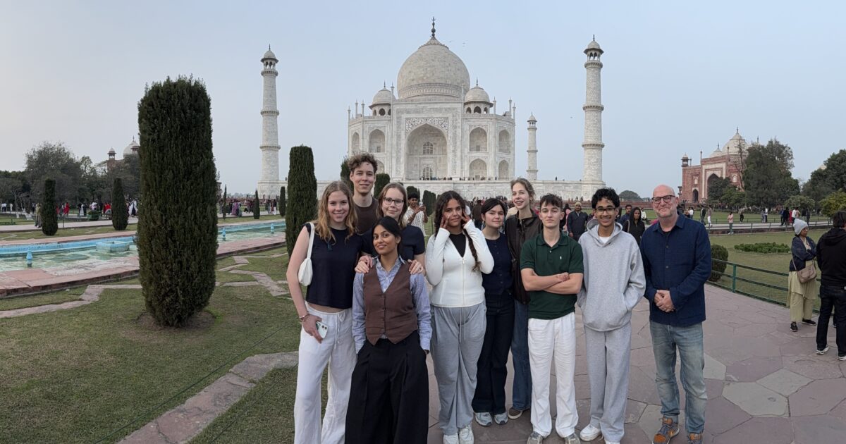 Comenius in India | Comenius Lyceum Capelle