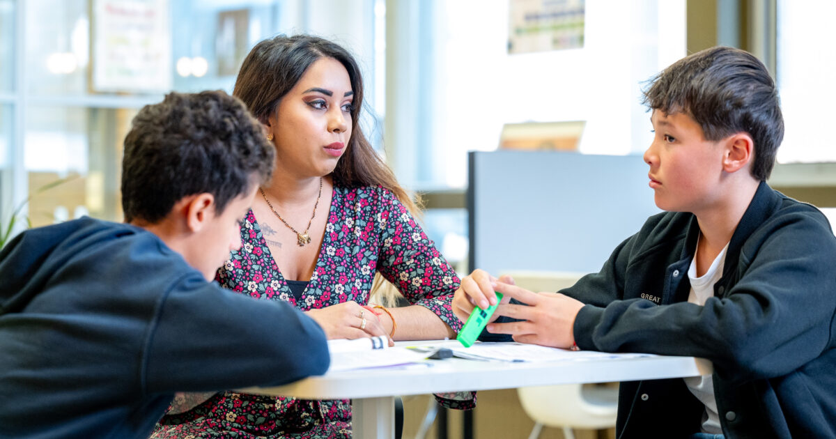 Driehoeksgesprekken | Comenius Lyceum Capelle