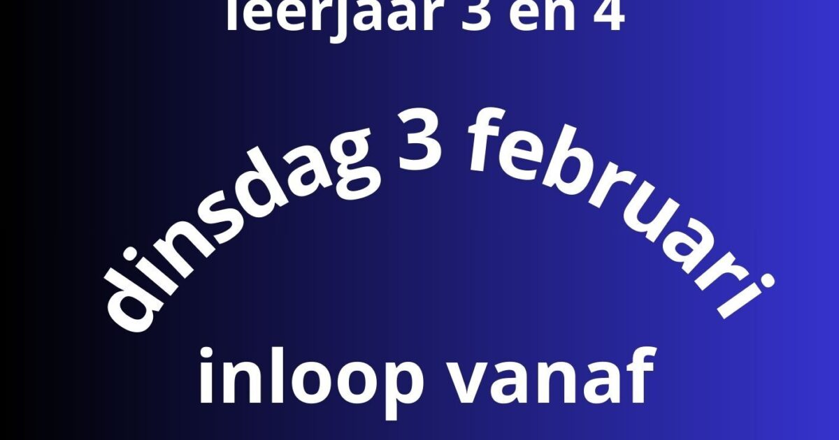 MBO avond leerjaar 3 en 4 | Comenius Beroepsonderwijs Capelle